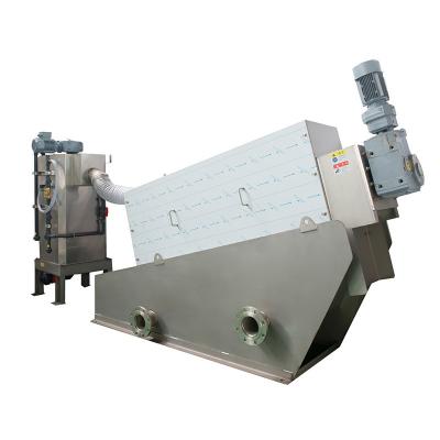 China Industrial Sludge Dewatering Equipment Cow Dung  Wastewater Treatment Machine for sale