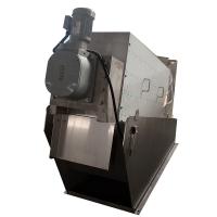 China Mobile Containerized Solution Multi Disc Screw Press Sludge Dehydrators for sale