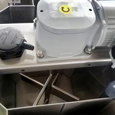 China 24h Running 1t/H Multi Disk Screw Press Dewatering Machine for sale