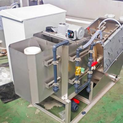 China Stainless Horizontal Oem Sludge Dewatering Screw Press for sale