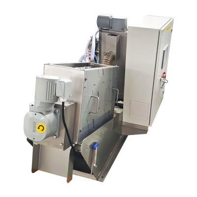 China Wastewater Sludge Dewatering Screw Press For Industrial Sewage for sale