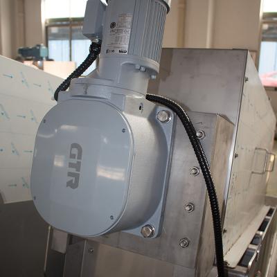 China Sludge Dewatering Screw Press Wastewater Treatment In Food Industry for sale
