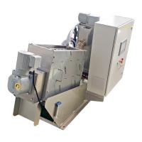 China Automatic Sludge Dewatering Screw Press For Activated Sludge Wastewater Treatment for sale