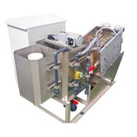 China Sewage Treatment Sludge Dewatering Screw Press Sludge Dewatering Unit for sale