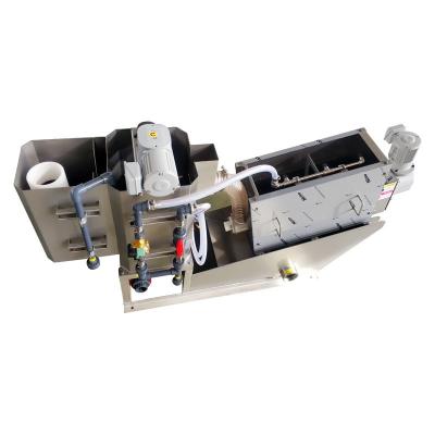 China Sewage Treatment Rotary Press Dewatering For Sludge Dewatering for sale