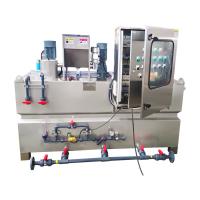 China Screw Press Sludge Dewatering Machine for Wastewater Treatment for sale