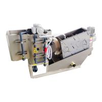 China Automatic Screw Press Sludge Dewatering Equipment For Wastewater Treatment for sale