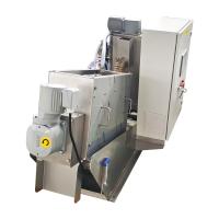 China SUS304 Sludge Dewatering Equipment For Municipal Wastewater Treatment Plant for sale