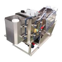 China Sludge Dewatering Stacked Screw Press for Oily Sludge Wastewater Treatment for sale