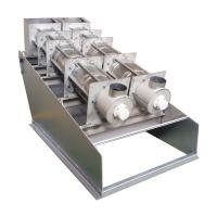 China Mobile Screw Sludge Dehydrator for Livestock Wastewater Treatment for sale