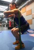 China Blue Latex Hip Resistance Bands Set: Enhance Your Workout for sale