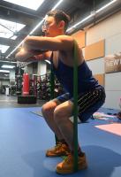 China OEM Latex Adjustable Strength Resistance Bands for Effective Body Stretching for sale