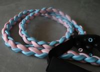 China Braided Latex Rope: 4-Tube Twisted Resistance Bands with Handles for Physical Therapy and Home Workouts for sale