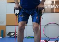 China Economical Single Tube TPE Bands with Handles: Ideal for Fitness and Pilates for sale