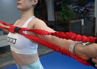 China 8-word pulling rope for arms, shoulders, back, chest muscle training for sale