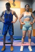 China 6-Piece Fabric Resistance Bands: Ideal for physical therapy and pull-up exercises for sale
