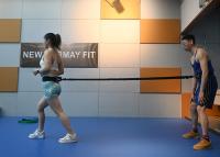 China Loop Resistance Bands 5LBS to 40LBS for Explosive Force and Bounce Training for sale