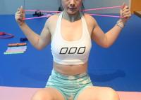 China The Importance of Warming Up Before Using Your Figure 8 Exercise Bands for sale