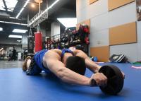 China Achieve a stronger core with our customizable TPR Abdominal Wheel Roller, perfect for versatile core exercises for sale