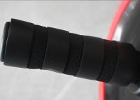 China Black Red Extra Wide AB Roller Wheel Workout Ab Roller Wheel Exercise Equipment for sale