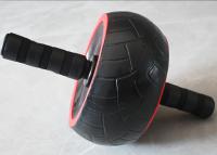 China Black Red Extra Wide AB Roller Wheel Workout Ab Roller Wheel Exercise Equipment for sale
