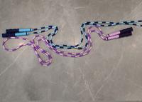 China Eco-Friendly Jointed Jump Rope for Fitness Workouts and Exercise Accessories for sale
