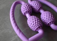 China Hand Arm Muscle Roller Massager with 4-Wheel Foam Roller for Neck Pain for sale