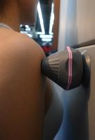 China Wall Mounted Self Massage Tool TPE Muscle Massage & Recovery for sale