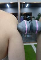 China Wall Mounted Self Massage Tool TPE Muscle Massage & Recovery for sale