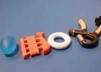 China Customize your hand therapy with our 5-piece Finger Grip Training Set, crafted from durable steel and TPR materials. for sale