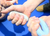 China Finger Strengthener: Silicone Grip Ring - Strengthen fingers, forearms with this durable tool. for sale