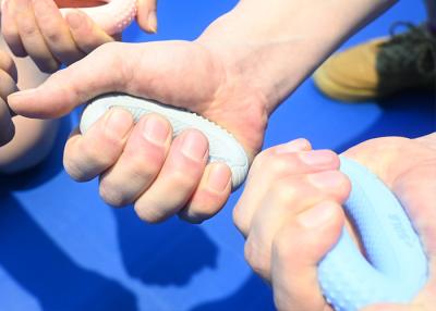 China Finger Strengthener: Silicone Grip Ring - Strengthen fingers, forearms with this durable tool. for sale