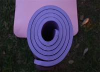 China Thick NBR Material Yoga Mat: Cushioned Support for Pilates Exercises, Ideal for Bad Knees and Joint Pain for sale