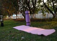 China Purple Extra Thick Non-Slip Yoga Mat for Pilates and Exercise for sale