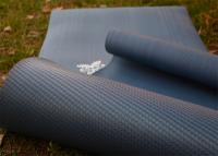 China Premium Yoga Mat High Density PVC Mat For Women , Men Home Yoga for sale