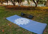 China High Density Yoga Mat Large Non Slip Workout Mat For Unisex Adult for sale