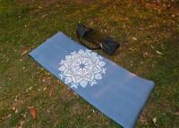 China Premium Yoga Mat High Density PVC Mat For Women , Men Home Yoga for sale