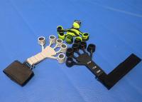 China Customized nylon finger resistance bands are designed for finger stretching and strengthening exercises. for sale