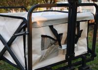 China All-Terrain Beach Cart: Foldable 150L Utility Cart with Wheels for sale
