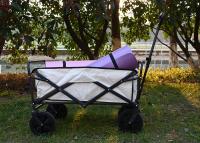 China Beach wagon, Sand cart, Folding beach cart Large Capacity Collapsible Foldable Wagon for sale