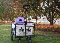 China Customizable 150L Folding Wagon Cart: Collapsible Beach Wagon for Outdoor Adventures for sale