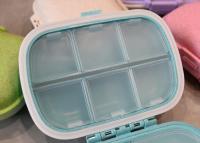 China Weekly Pill Organizer with 8 Compartments: Convenient Medicine Travel Case for sale