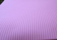 China Customizable Logo NBR Material 0.5 Inch Extra Thickness Exercise Yoga Mat for sale