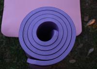 China Customizable Logo NBR Material 0.5 Inch Extra Thickness Exercise Yoga Mat for sale