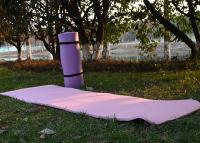 China Extra Thick Pink Exercise Yoga Mat - Customizable Colors Available for a Personalized Touch to Your Fitness Routine for sale