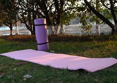 China Extra Thick Pink Exercise Yoga Mat - Customizable Colors Available for a Personalized Touch to Your Fitness Routine for sale