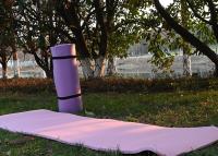 China Extra Thick Pink Exercise Yoga Mat - Customizable Colors Available for a Personalized Touch to Your Fitness Routine for sale