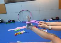 China Customized Soft Yoga Circles for Effective Home Fitness Training for sale