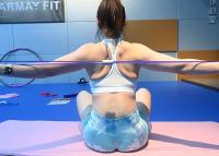 China Customized 14 Inch Pilates Ring 14