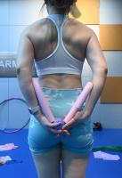 China Customized 14 Inch Pilates Ring 14